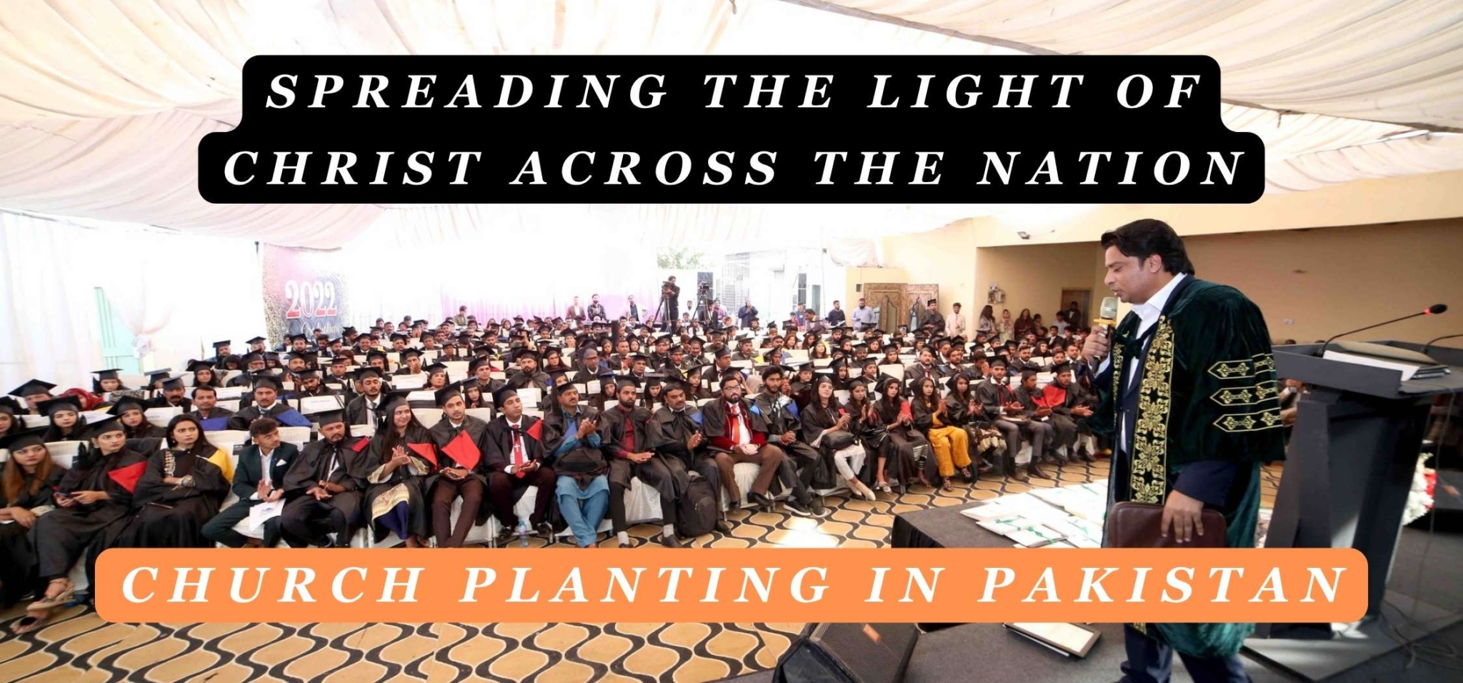Spreading The Light of Christ | Church Planting in Pakistan